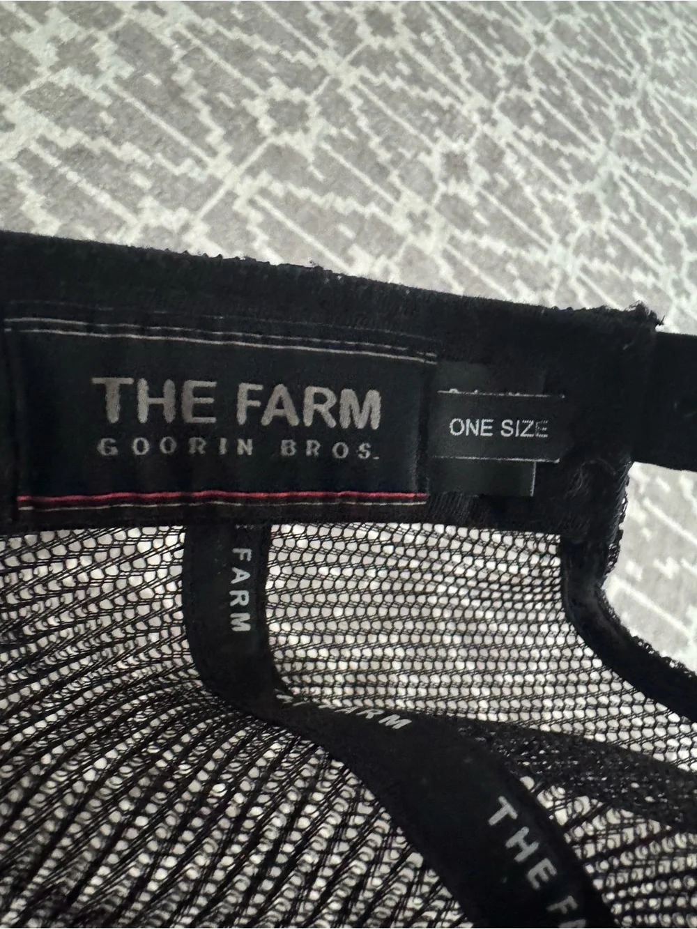 Goorin Bros | Accessories | Goorin Bros Black Sheep The Farm Mesh ...